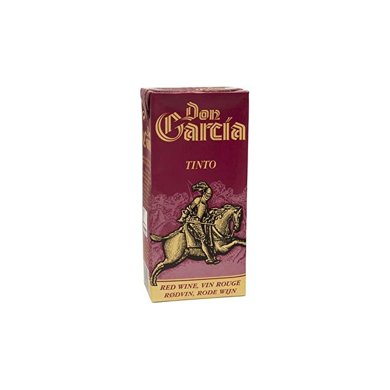 VINO BRICK DON GARCÍA TINTO 12x1 L. - Comercial de León